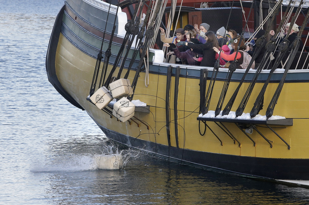 Boston Tea Party turns 250 years old with reenactments of the ...